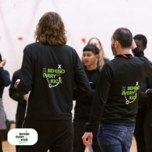 Impact Partner - Behind Every Kick | Sport 4 Life UK | Youth Employment Charity